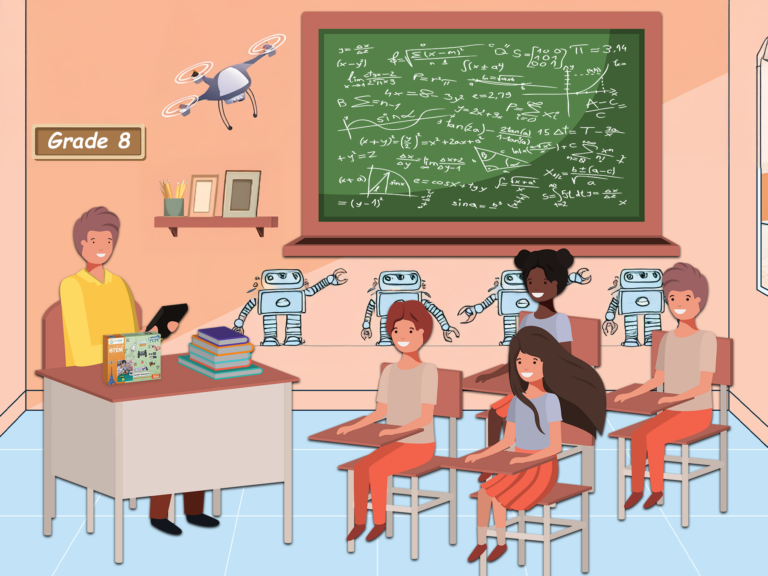 Gradewise Students Resources – Grade 8 – AI & Robotics Lab